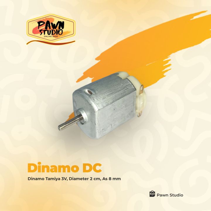 Dinamo Motor DC Tamia / Dinamo Dynamo Tamiya Tamia 3V 3Volt / Motor ...