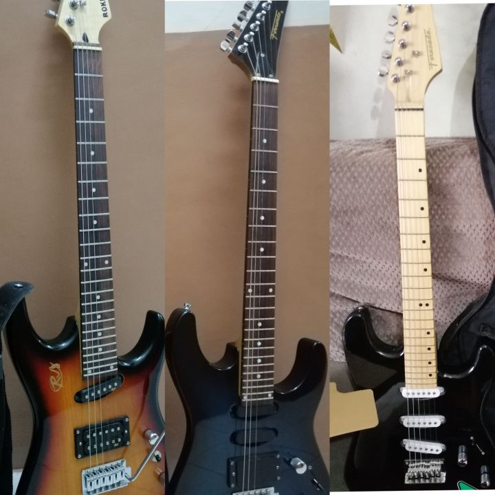 Superstrat Electric Guitar (RJ/Fernando) | Lazada PH