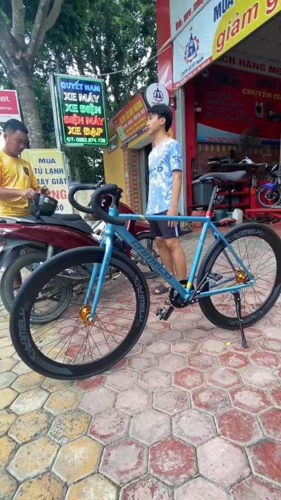 Xe đạp thể thao Fixed Camelo khung thép đúc | Lazada.vn