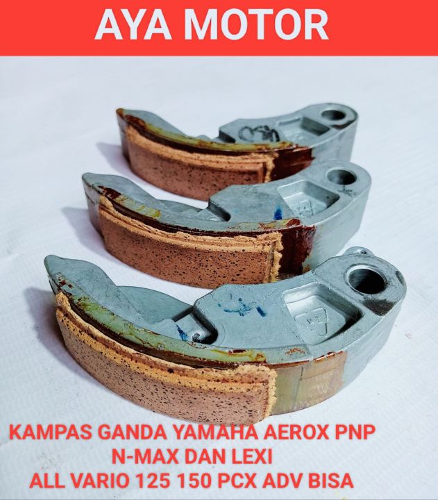 kampas ganda all new Aerox PNP N-max 2dp Lexi Vario 125 Vario 150 ...