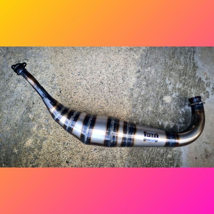 ท่อสูตรแดช Dash Ls ท่อแข่ง Phi Racing ลูก 59 | Lazada.co.th