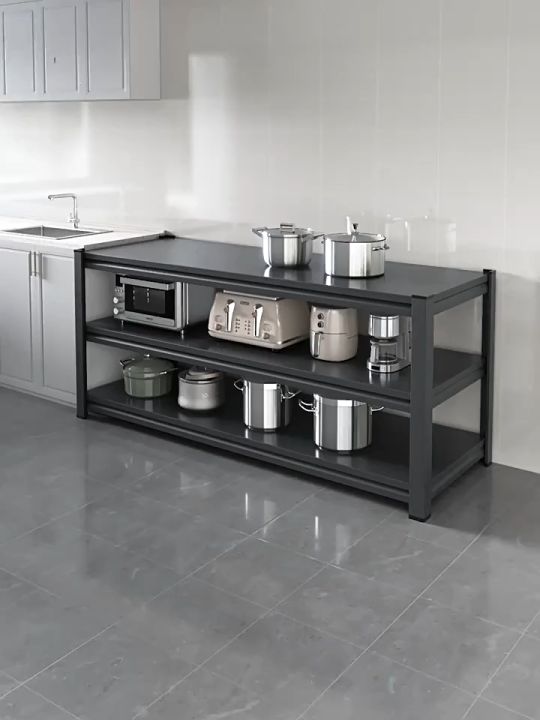 3Layer Load 500 KG Boltless Rack Steel Rack Shelves 5 layers Metal Rack ...