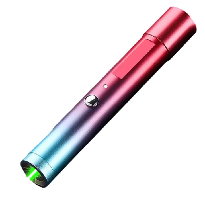 High-Power Laser Pointer with Infrared, Green and Red Light Charging ...