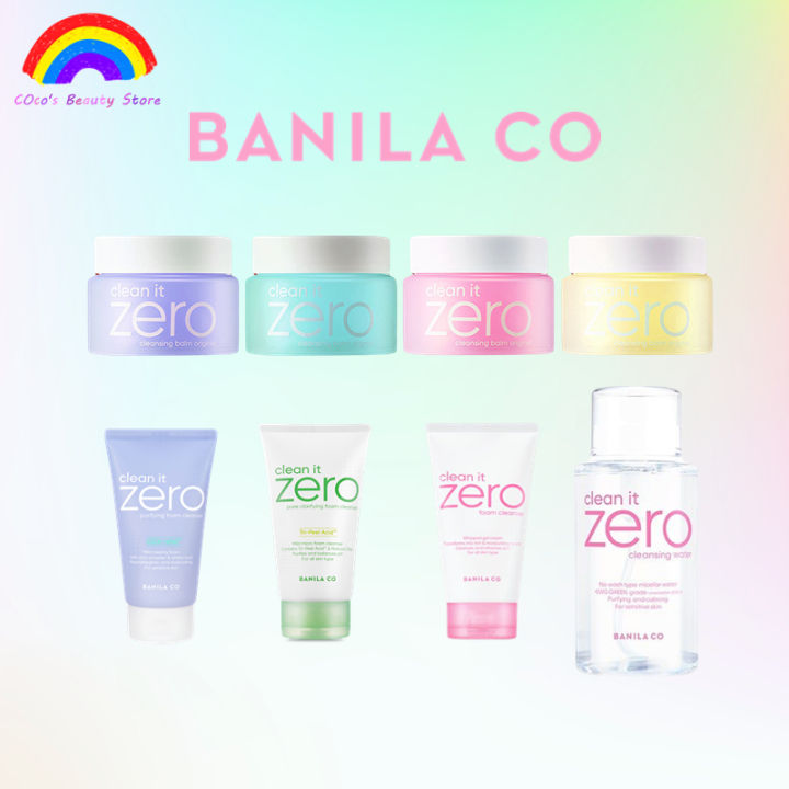 Banila Co Clean it Zero Cleansing Balm 7ml/25mldeeply cleans sensitive ...