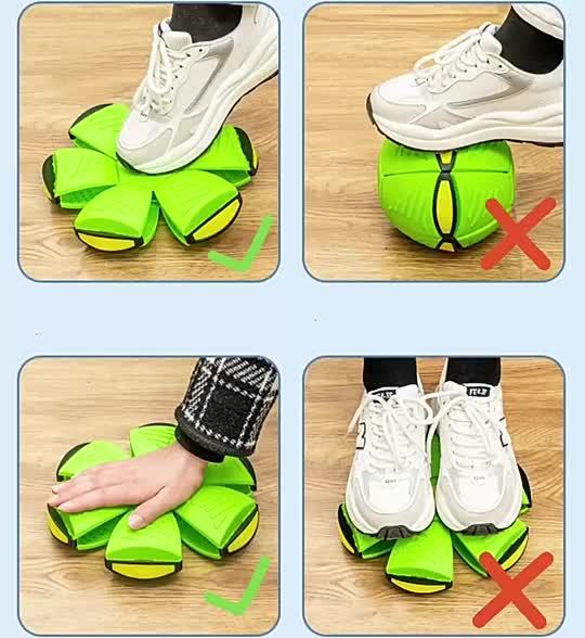 UFO ball children's throwing ball UFO flying ball with LED light ...