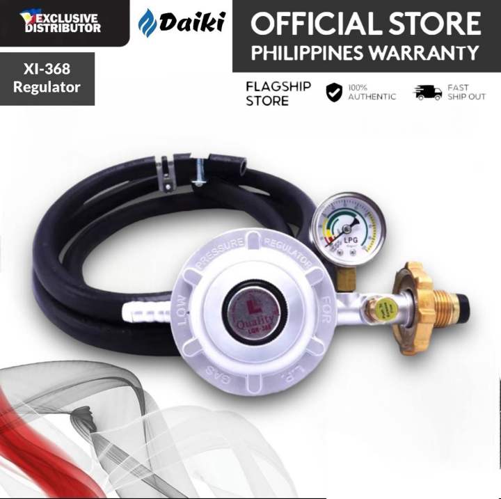 Heavy Duty Automatic Shut-off Device Regulator with Japanese Technology ...