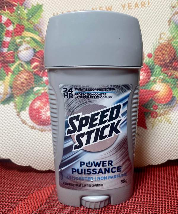 SPEED STICK Power Unscented - Antiperspirant 85g | Lazada PH