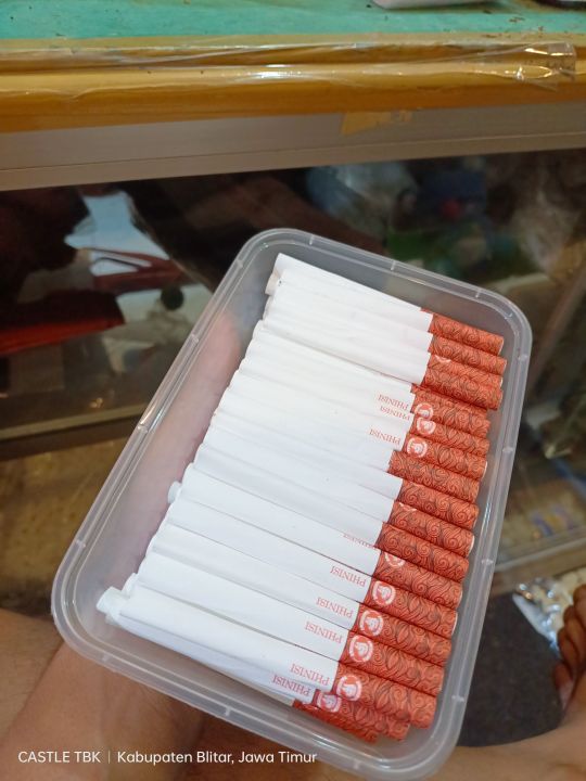 selongsong reguler paper phinisi extra sweet.. isi 100pcs | Lazada ...