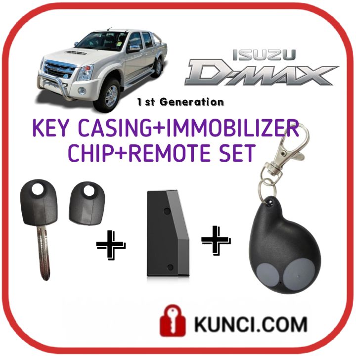 ISUZU DMAX COBRA REMOTE CONTROL KEY IMMOBILIZER CHIP | Lazada