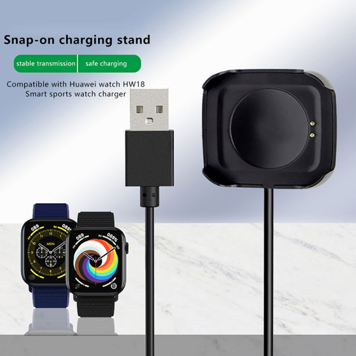 1 Pc Smart Watch Magnetic Charging Cable USB Chargeable Adapter For ...