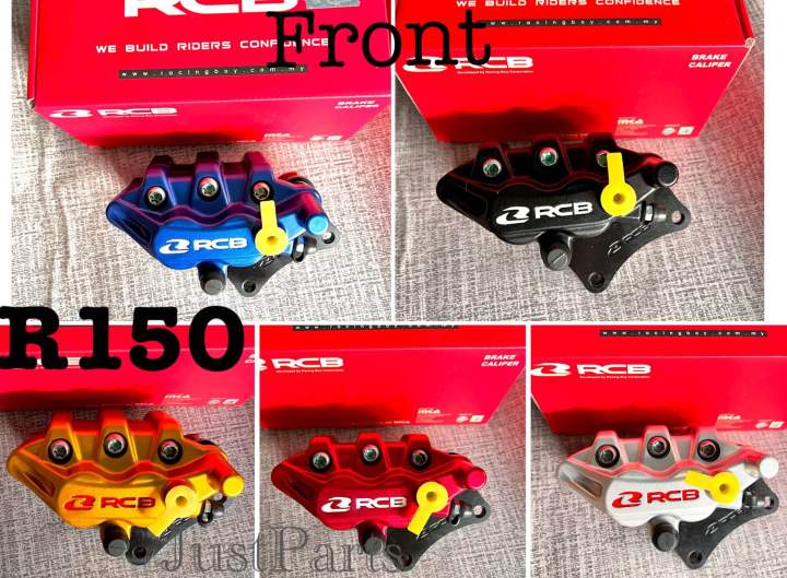 RCB RACING BOY BRAKE CALIPER FRONT S-Series Raider150 | Lazada PH