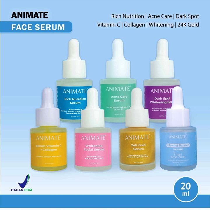 ANIMATE Rich Nutrition Serum 20 ml | Lazada Indonesia