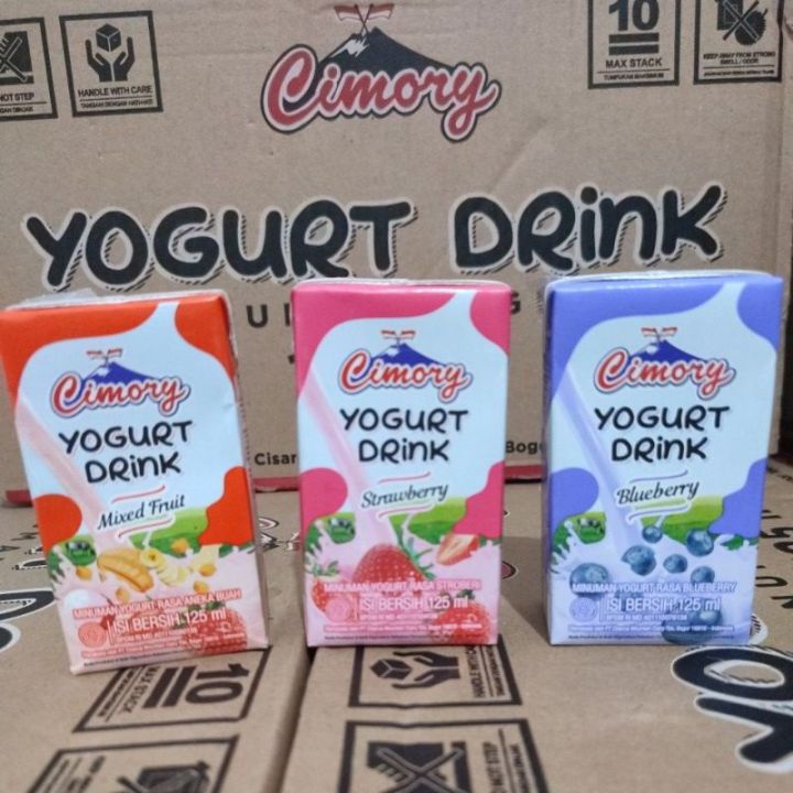 cimory drink yogurt 125 ml | Lazada Indonesia