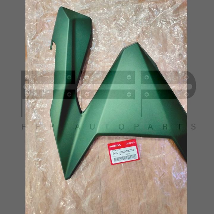 ฝาครอบด้านหน้าซ้ายสีเขียวด้าน Click125i (2015-2017) (64601-K60-T00ZQ ...