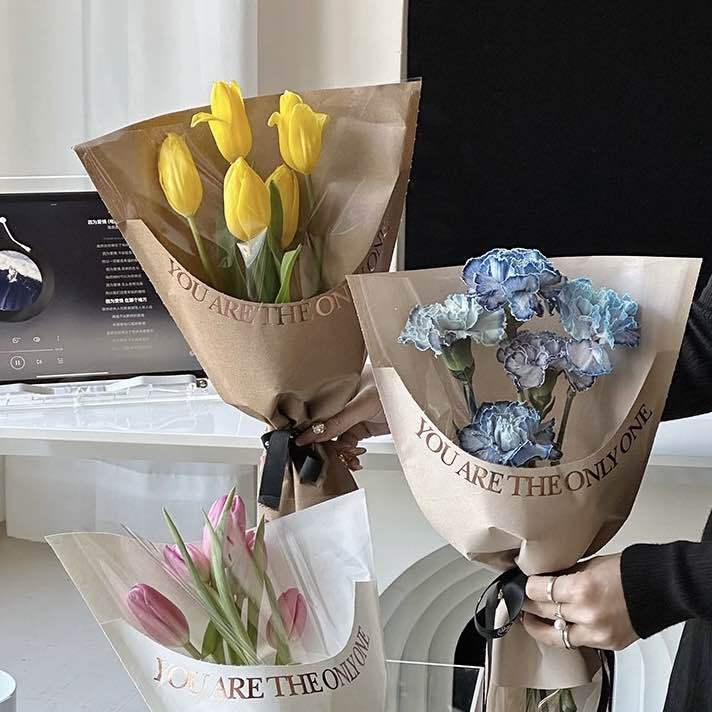 LDP [10Pcs] Multiple Flower Packaging 你是唯一多枝异形花袋 [Lawson de Parterre ...