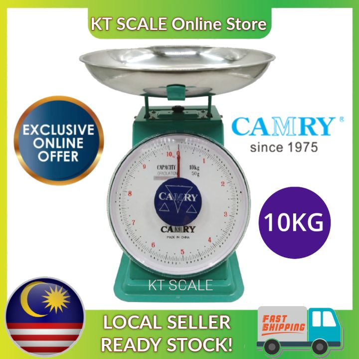10KG 20KG TIMBANG CAMRY PROACE SPRING SCALE SPQ SERIES | Lazada