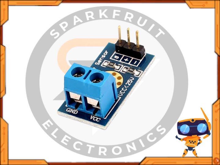 Voltage Detection Sensor Module 25v Lazada Ph 6490