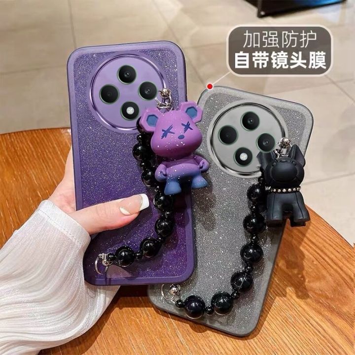 Phone Case Tecno Spark 30 Pro Spark 30C 4G 5G Trendy Bear Bracelet ...