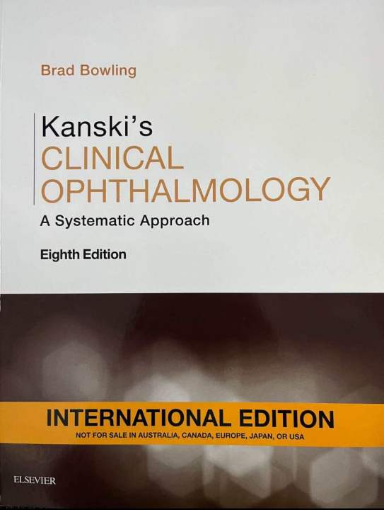 Kanski’s Clinical Ophthalmology, 8th edition | Lazada