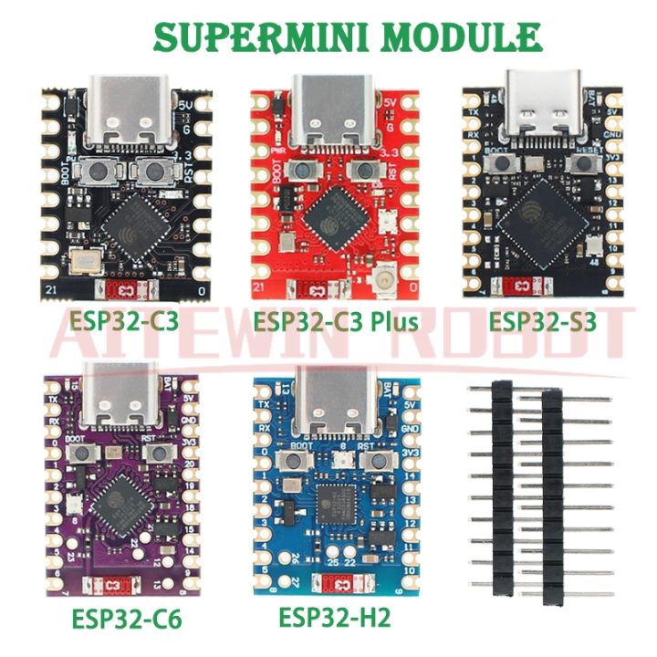 Esp32 Supermini Development Board Esp32 C3esp32 S3esp32 C6esp32 H2 Development Board Esp32