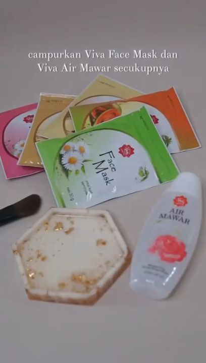Viva Face Mask Kentang (with Vit A & C) - 30 gr | Lazada Indonesia