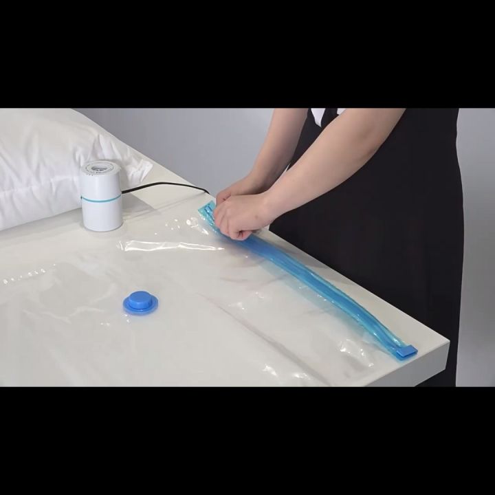 Túi hút chân không đựng quần áo, chăn gối - Đa năng, tiện dụng -Lumbley ...
