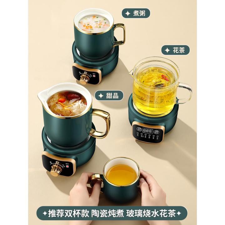 Mini Health Pot Office Small Tea Brewer Multi-Function Home Use Thermal ...