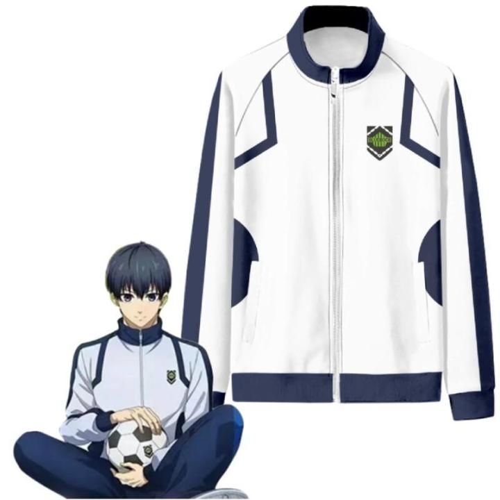 Anime Protagonist Reo Nagi Bachira Isagi Chigiri Role-playing Costume ...
