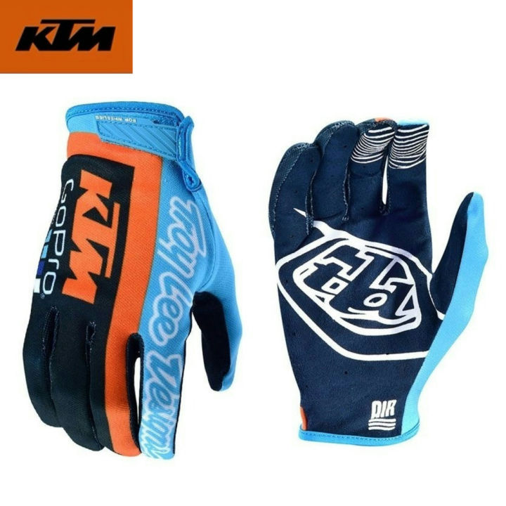 1KTM Motorcycle gloves, Off-road, Downhill Mountain Bike DH MX MTB motorcycle gloves, Off-road ...