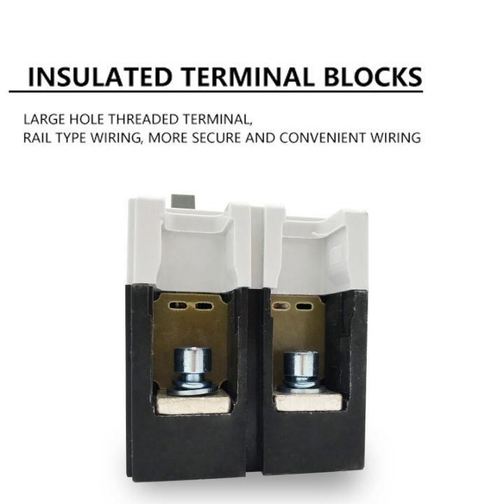Solar Molded Case DC Circuit Breaker MCCB Overload Protection Switch ...