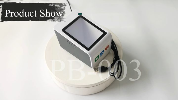 2D Payment Box for Mobile Phone Device QR code Payment Barcode Scanner ...