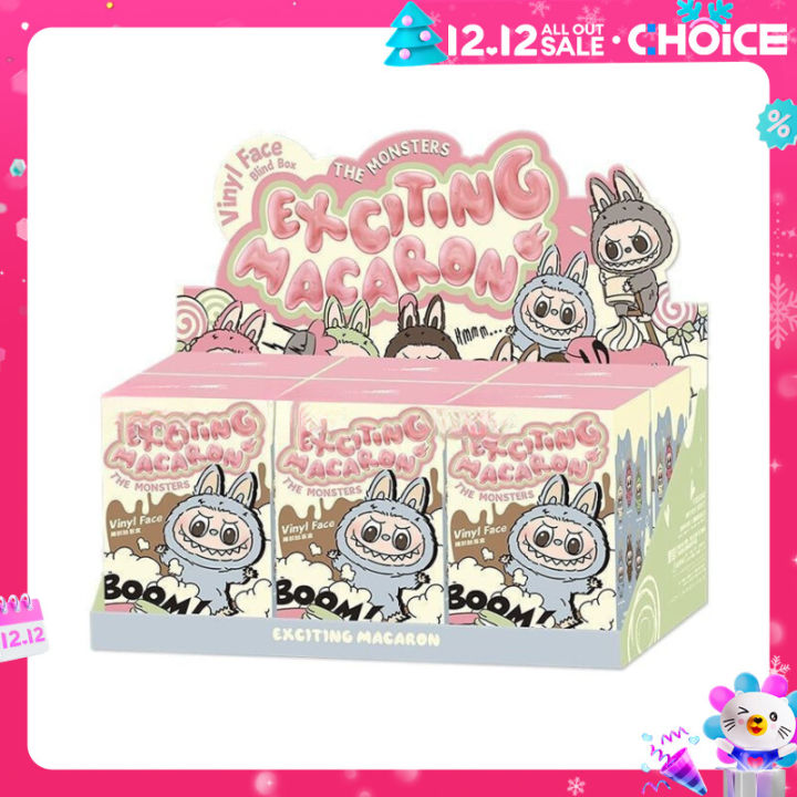 Popmart Labubu Doll - Exciting Macaron - Labubu Pop Mart The Monsters ...