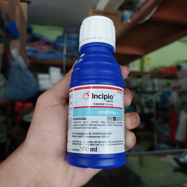 INSEKTISIDA INCIPIO 200 SC 100 ML PENGENDALI HAMA | Lazada Indonesia