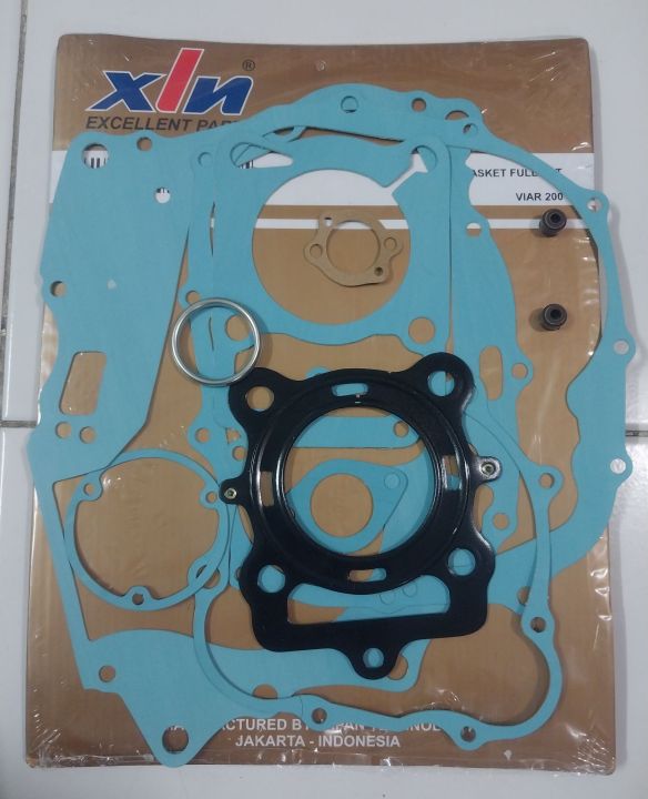 PACKING SET VIAR CROSS 200cc GASKET FULL SET Radiator MOTOR RODA TIGA | Lazada Indonesia