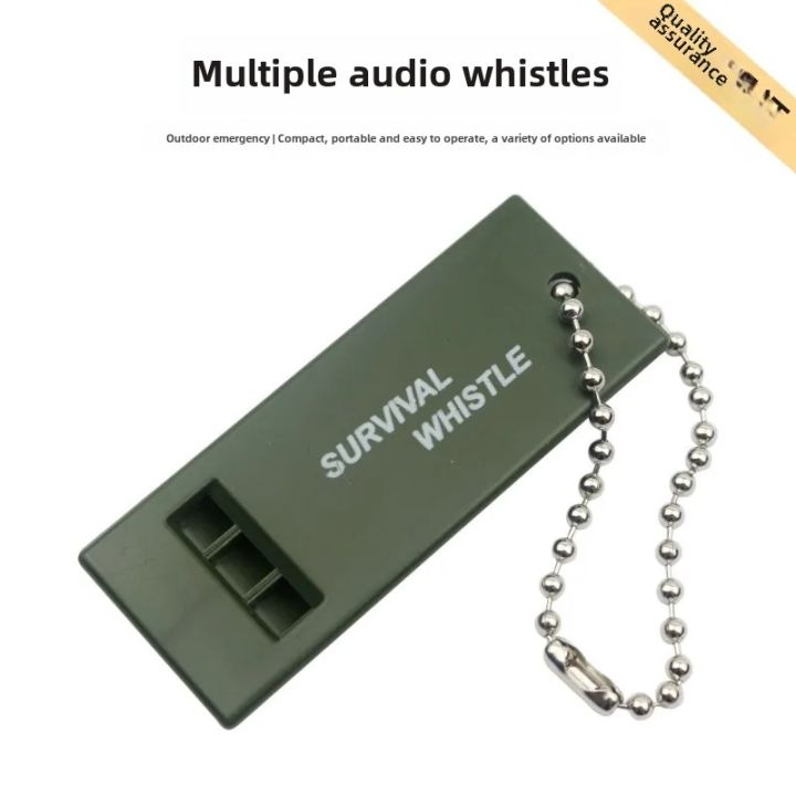 High Frequency Outdoor Multi-functional Whistle Survival Judge Whistle ...