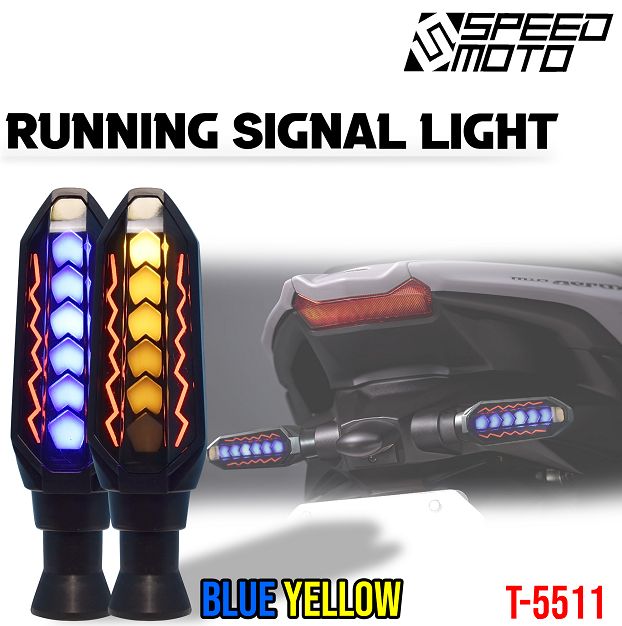 YAMAHA RUNNING SIGNAL LIGHT T-5511 / IDLE HAZZARD INDICATOR TURN ...