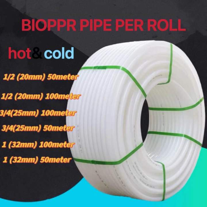 PPR Pipe Roll Wholesale 1/2 PN20 (50Meters/100Meters) High Quality For ...