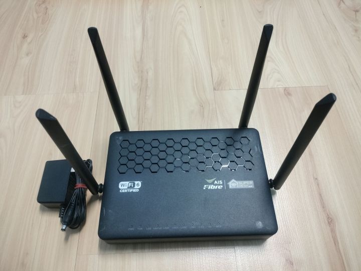 Mesh Wifi AIS AX3000 T623AM เมสไวไฟ ais แรงๆ มือสองเทสแล้วใช้งานได้ปกติ ...