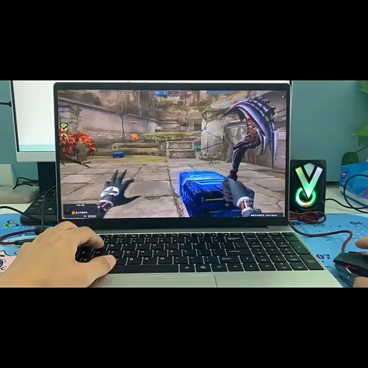 BYONE Laptop 15.6inch IPS Screen Intel Celeron N5095 16GB RAM 512GB SSD ...