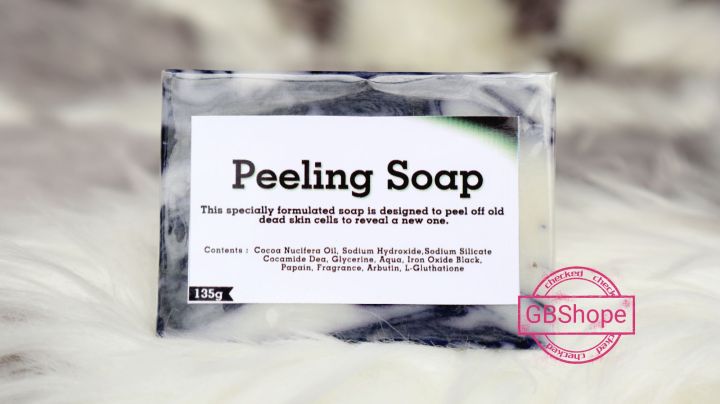 Original Peeling Soap Premium 135g | Lazada PH