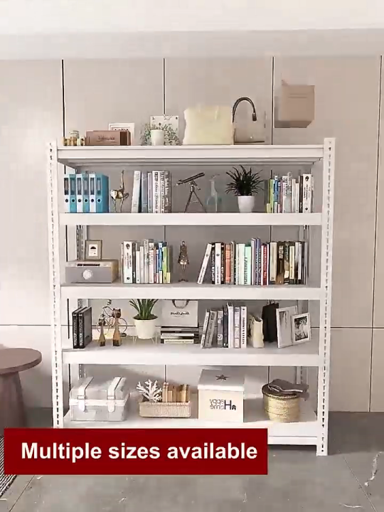 Metal shelves Steel Rack 3/4/5 layer Steel Rack Rack Organizer ...