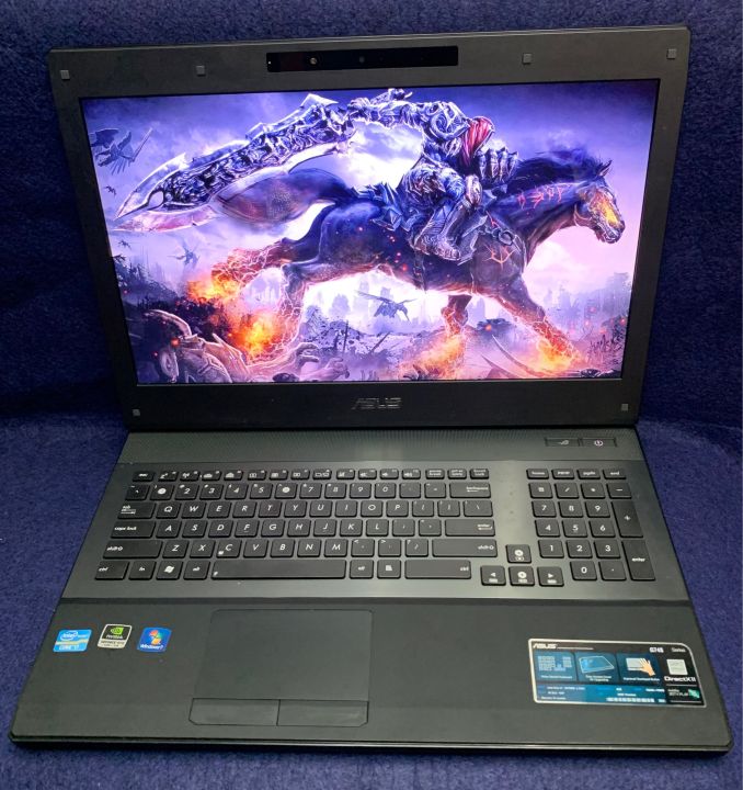 Asus Rog i7 Gaming Laptop with 16Gb Ram big Screen 256gb ssd + 1Tb hdd ...