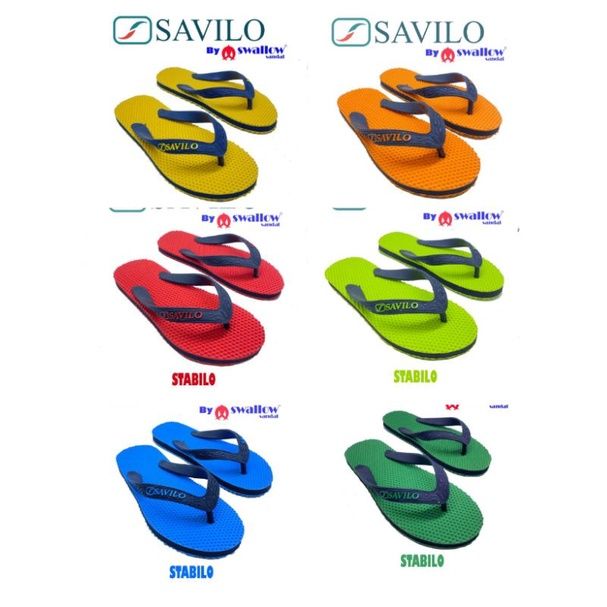Sandal Savilo By Swallow (Warna Stabilo) | Lazada Indonesia