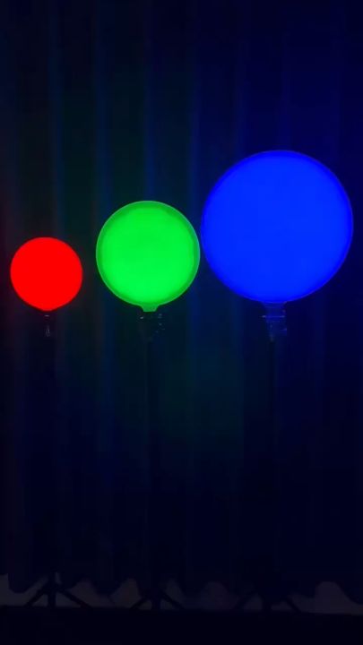 10/13/18 inch RGB Round Panel Lights Set Photo Studio Video Photography ...