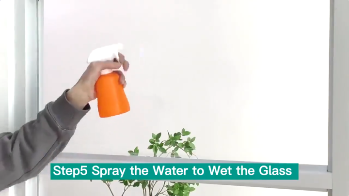 Korea Black Tint Opaque Glass Sticker Window Film Bedroom Sunscreen ...