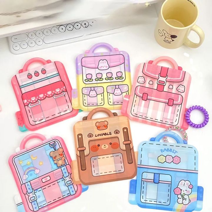 Party Sweets Packaging Bags Cute Snack Cookie Goody Bag Children's Day ...