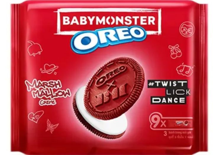 OREO BABY MONSTER 9's LIMITED EDITION (Marsmallow Taste) | Lazada PH