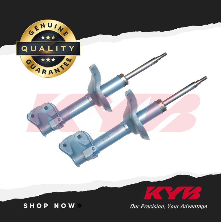 KYB / KAYABA NEW SR Special Shock Absorber for Front Left and Right for Subaru XV 2013-2016 NST ...