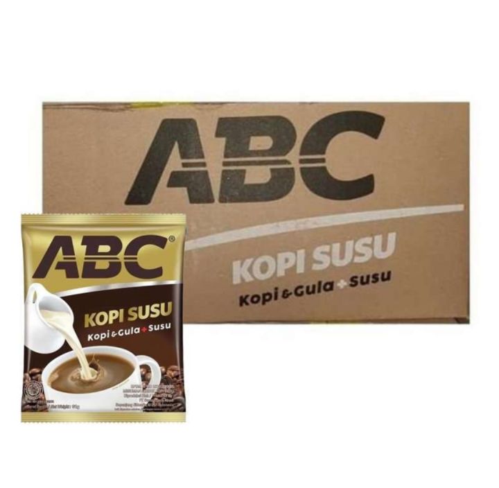 Kopi ABC Susu 1 Dus isi 120 pcs | Lazada Indonesia