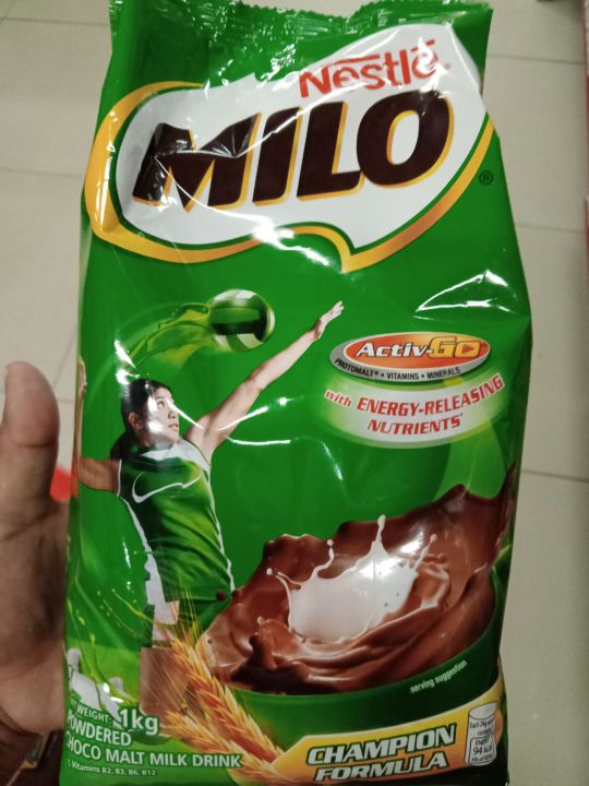 Nestle Milo (1 Kilo) Powdered choco malt drink | Lazada PH